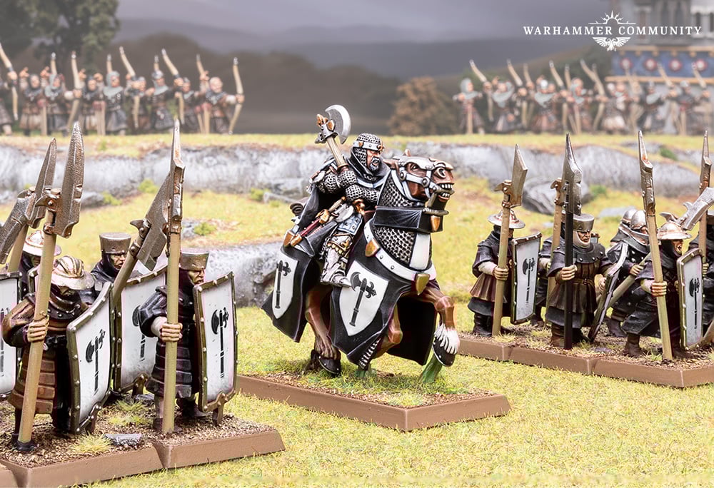 The Heraldry of Bretonnia in the World of Legend - Warhammer Community