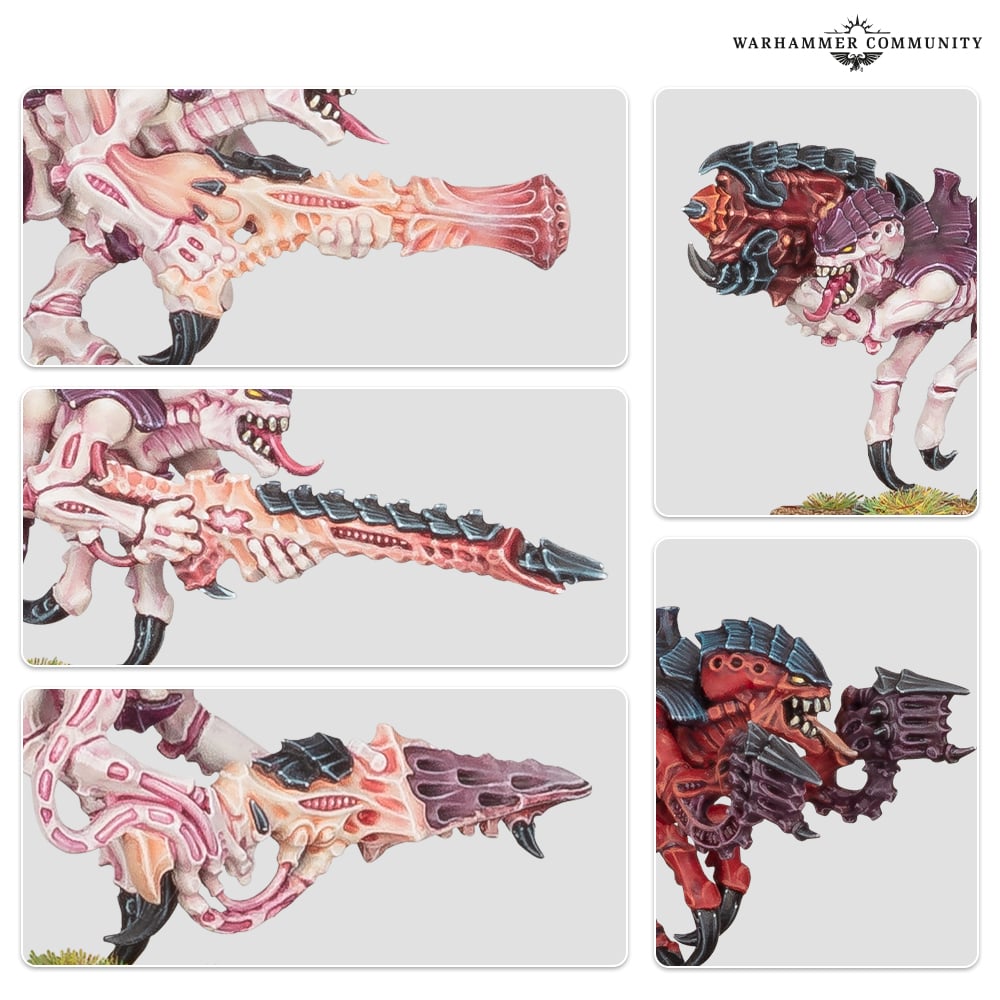 The Hive Mind Speaks – How the Warhammer Studio Updated Classic Tyranids - Warhammer Community