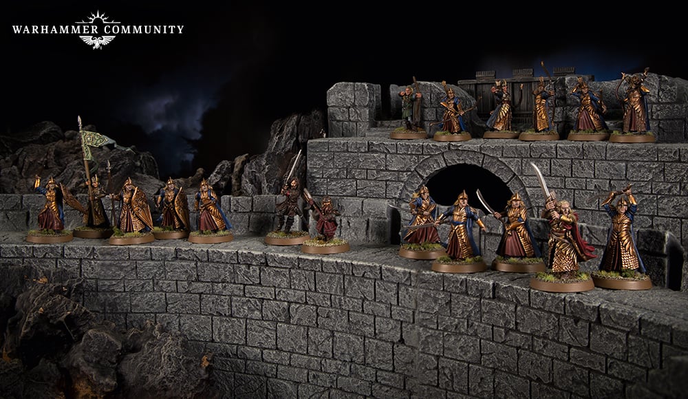 Classic Middle-earth™ Miniatures Make Their Return to Celebrate a Movie ...