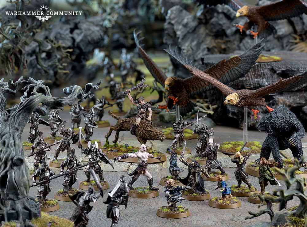 Classic Middle-earth™ Miniatures Make Their Return to Celebrate a Movie ...