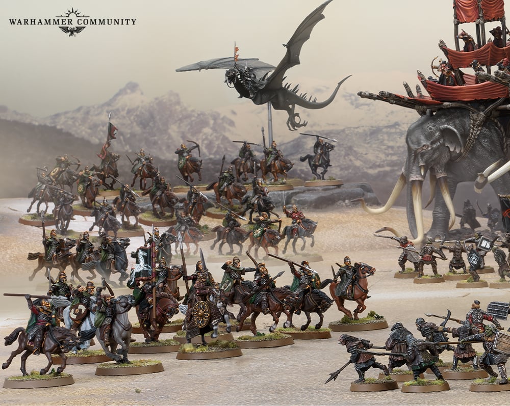 Classic Middle-earth™ Miniatures Make Their Return to Celebrate a Movie ...