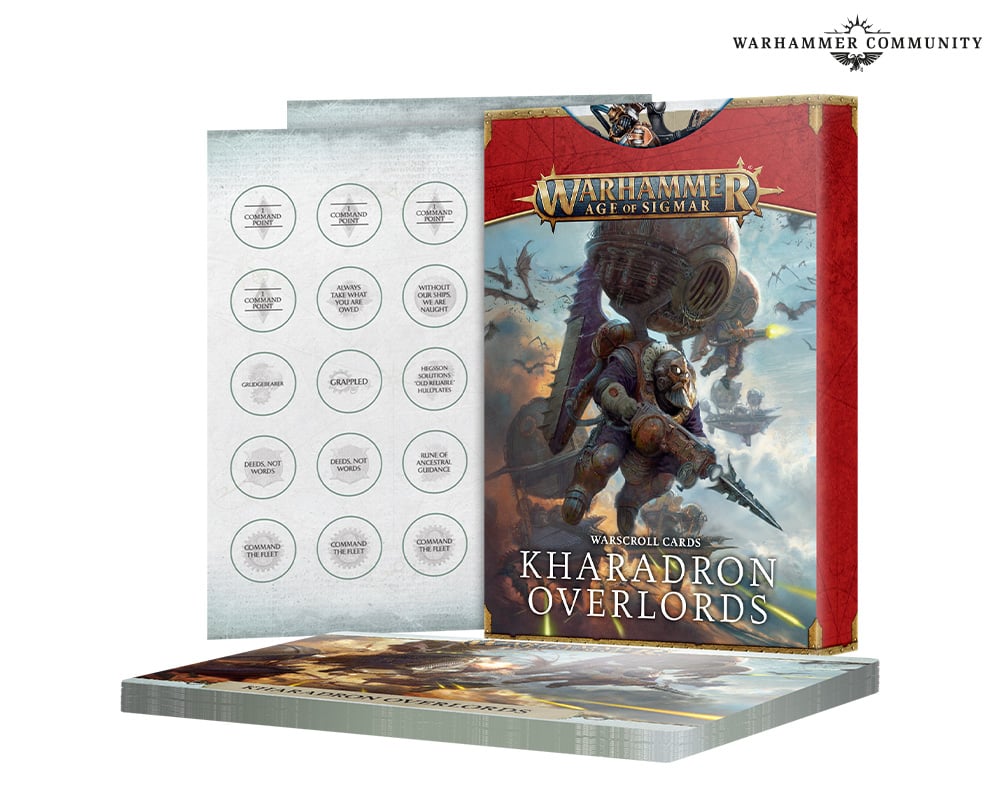 Sunday Preview – The Kharadron Overlords and Regiments of Renown Offer ...