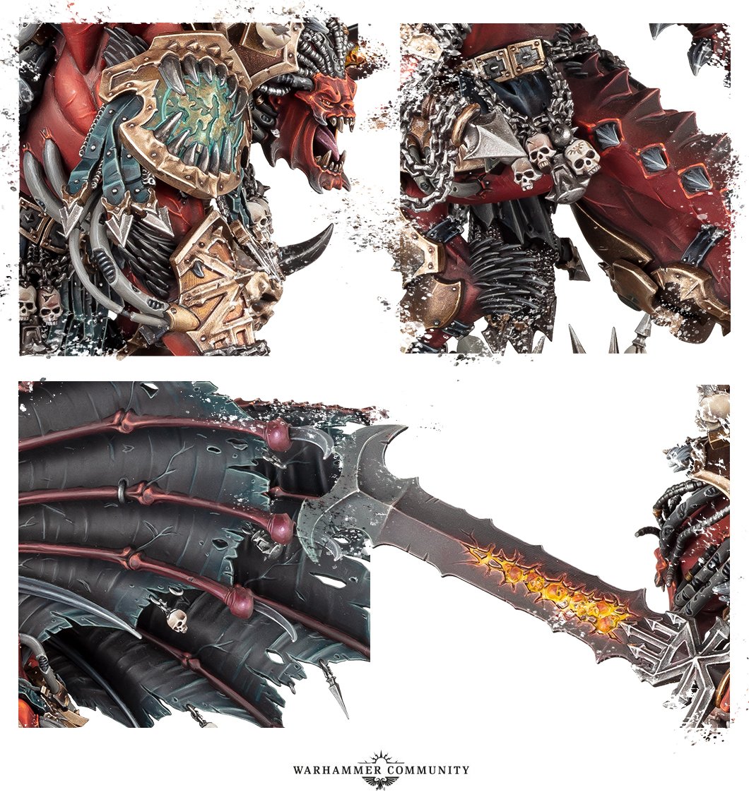 Tremble Before the Rage of Angron, Daemon Primarch of Khorne ...