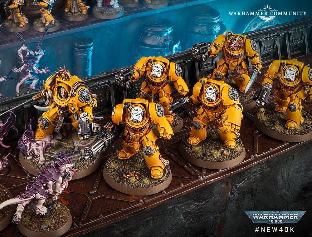 Terminator Kit Focus – How the New Tactical Dreadnought Armour Stacks ...