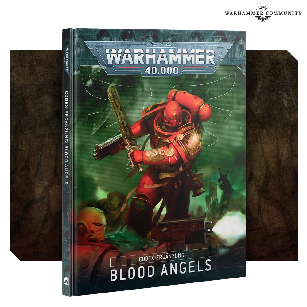 Mit dem neuen Codex und dem Armeeset der Blood Angels kannst du dich ...