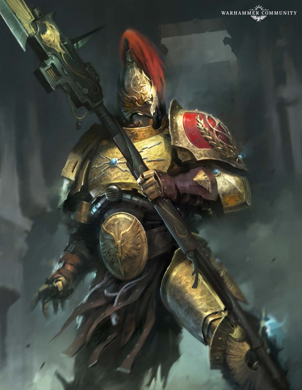 Spread the Glory of the Emperor With These Free Adeptus Custodes Points ...