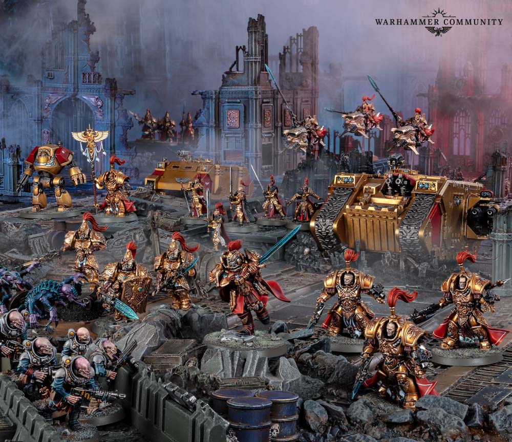 Spread the Glory of the Emperor With These Free Adeptus Custodes Points ...