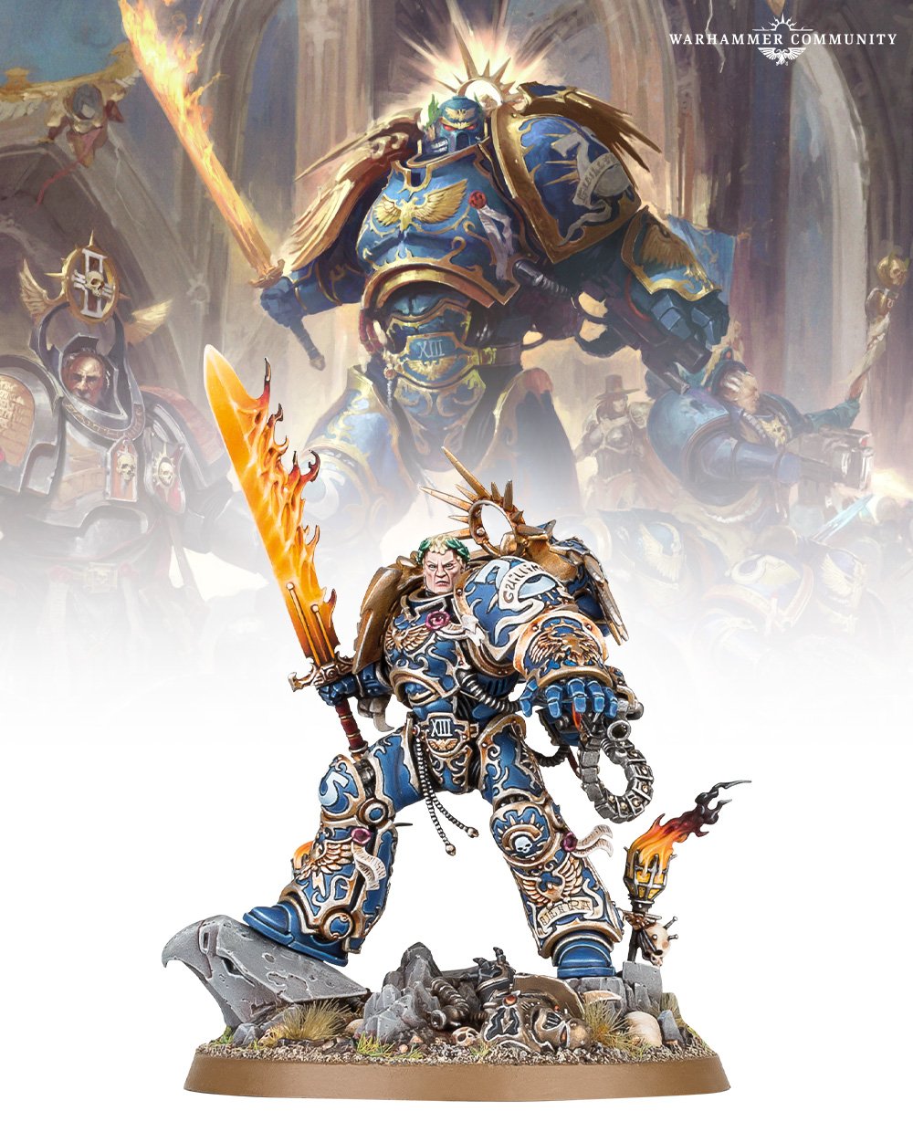 40 Years of Warhammer – The First Loyalist Primarch in Warhammer 40,000 ...
