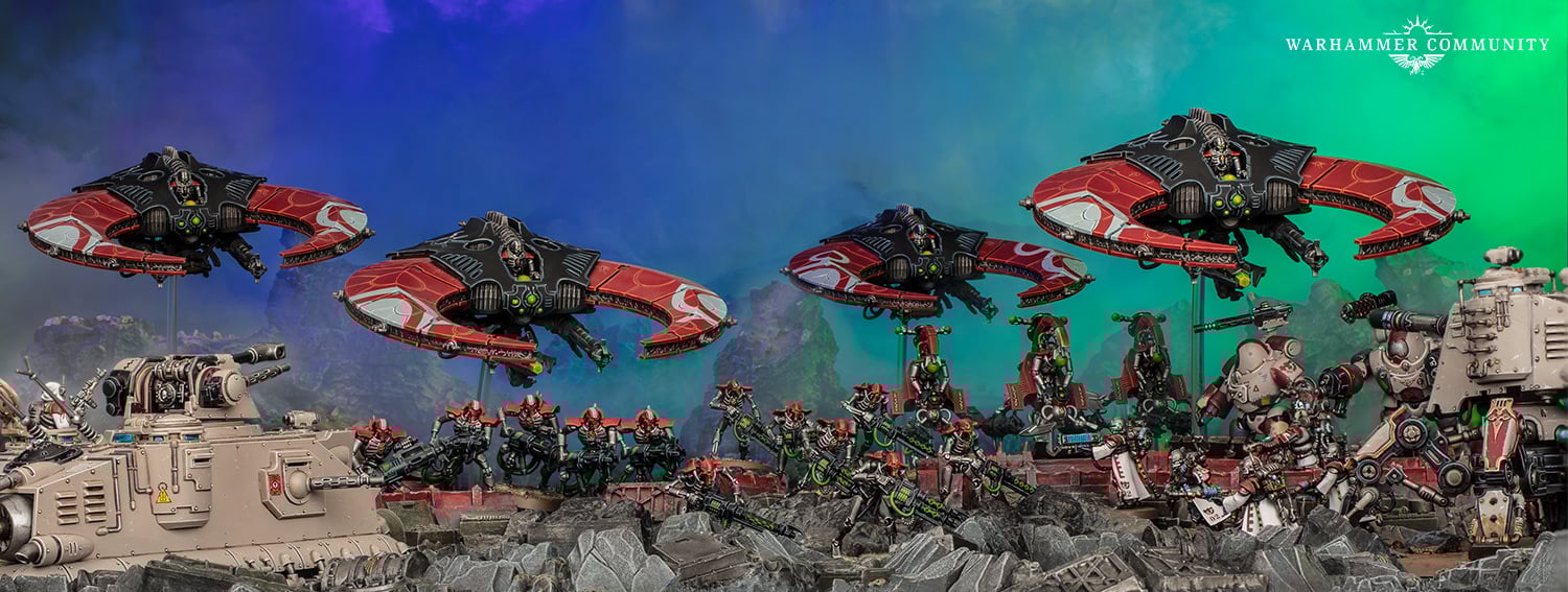 Warhammer 40,000: The Codex Roadmap - Warhammer Community