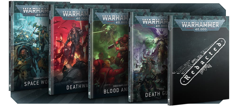 Warhammer 40,000: The Codex Roadmap - Warhammer Community