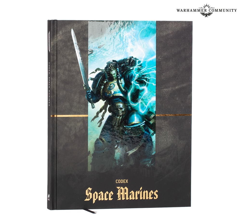 Sunday Preview – Codex: Space Marines Slams into Action - Warhammer ...