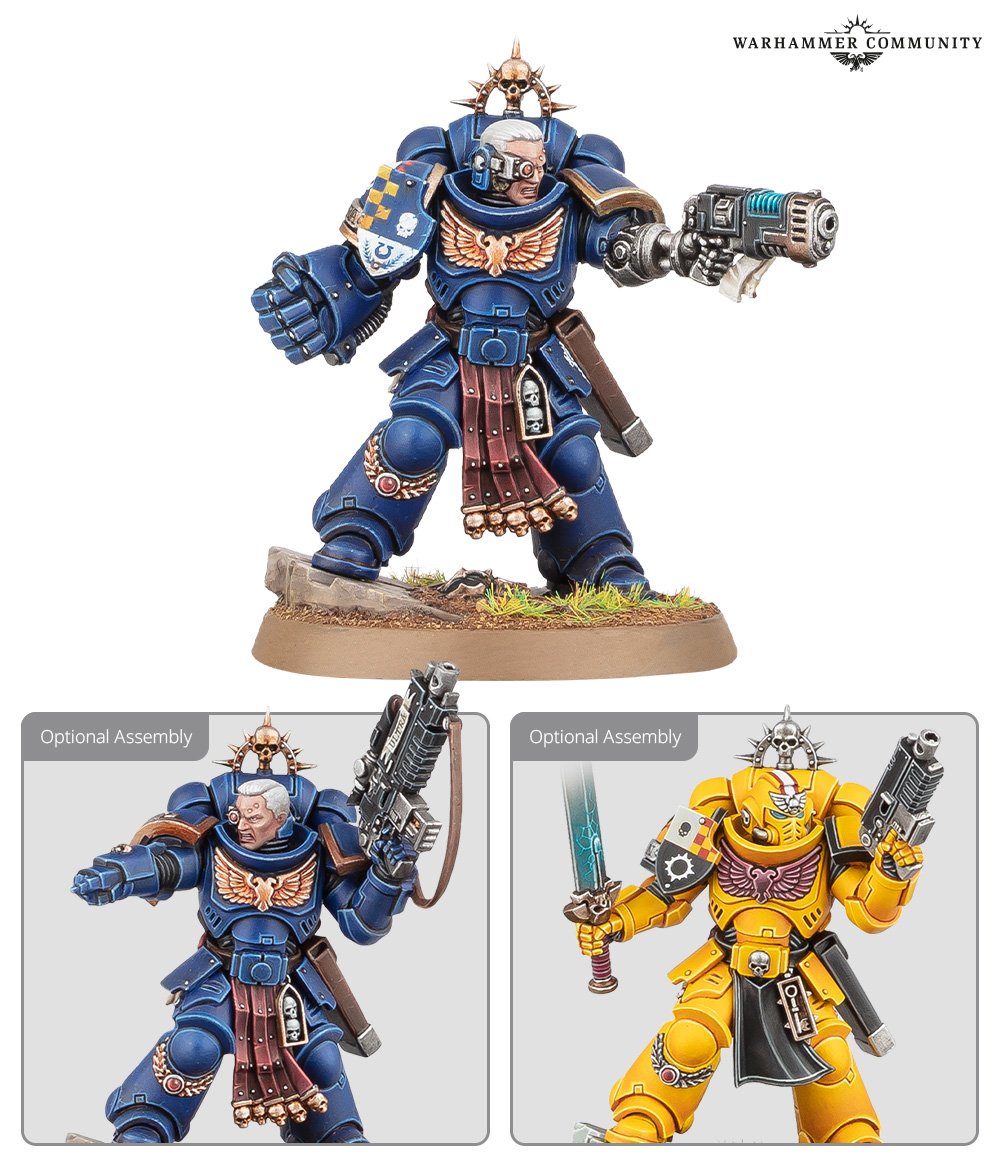 Sunday Preview – Codex: Space Marines Slams into Action - Warhammer ...