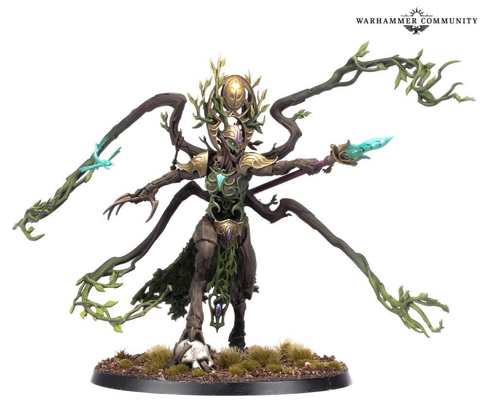 Venture Into the Woods to Meet a Stunning Sylvaneth Army - Warhammer ...