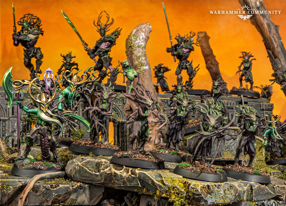 Venture Into the Woods to Meet a Stunning Sylvaneth Army - Warhammer ...
