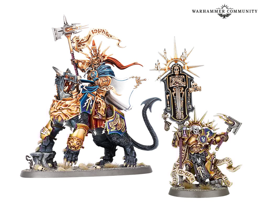 Warhammer Day Preview – Lord-Relictor Ionus Cryptborn, Sigmar’s ...