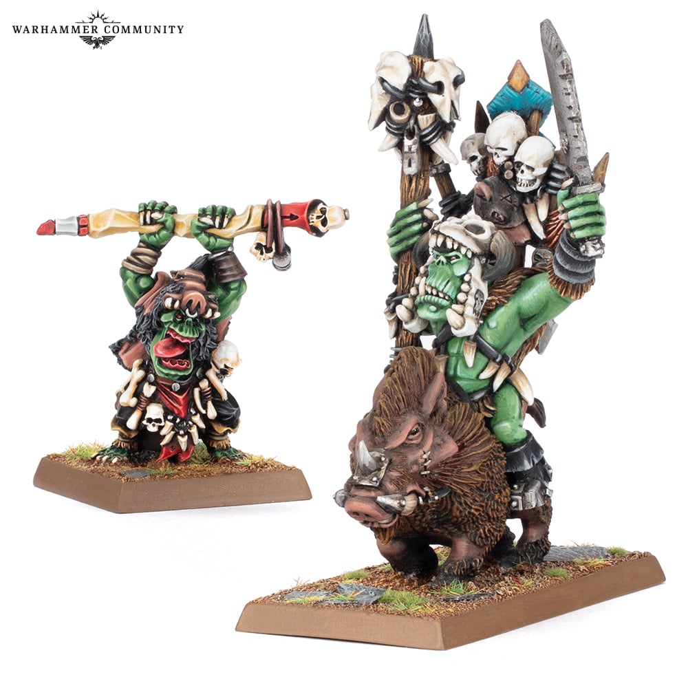 Sunday Preview – Darkoath Marauders, Old World Orcs, and More ...