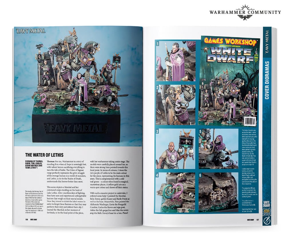 White Dwarf’s 500th Issue Spectacular is Absolutely Enormous – Here’s ...