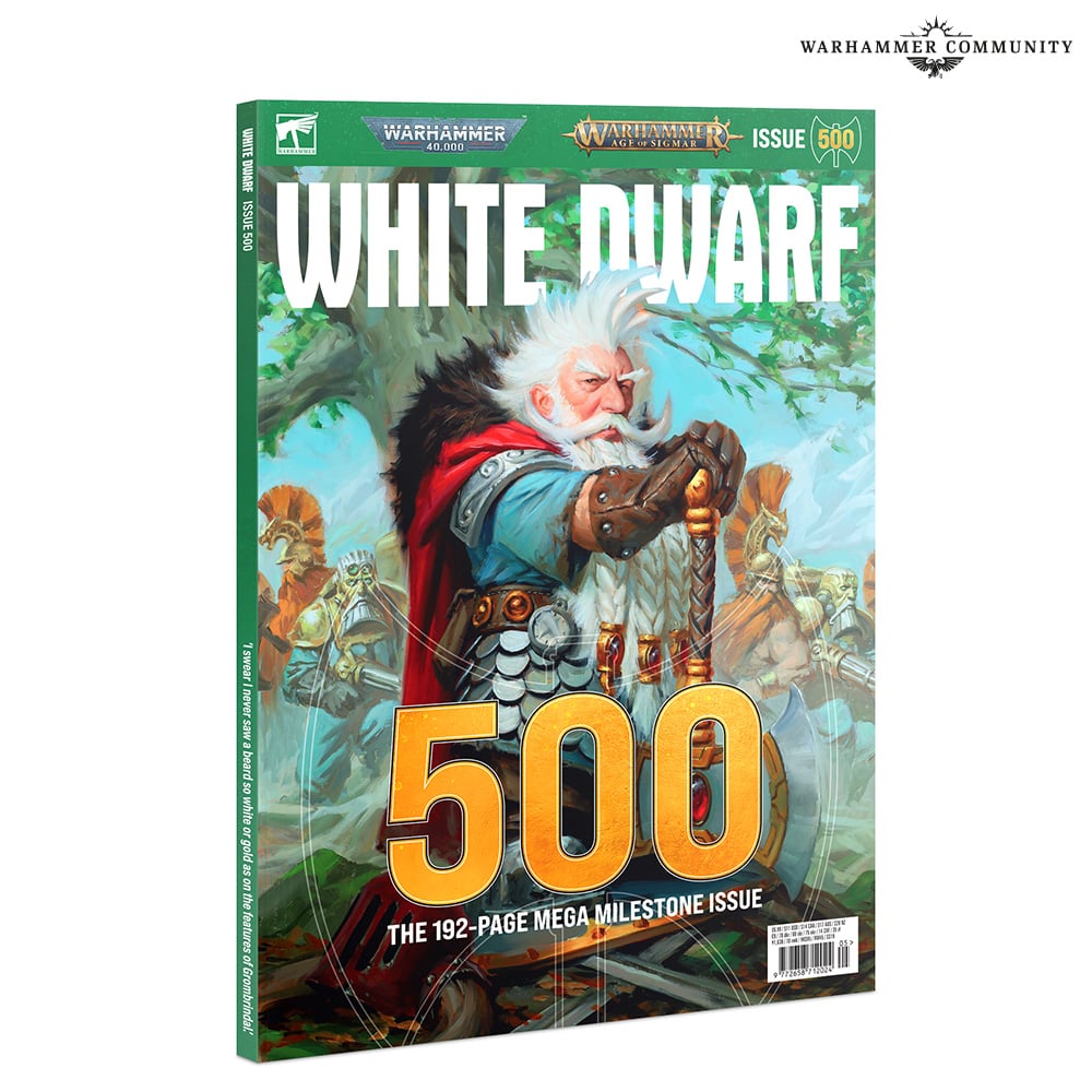 White Dwarf’s 500th Issue Spectacular is Absolutely Enormous – Here’s ...
