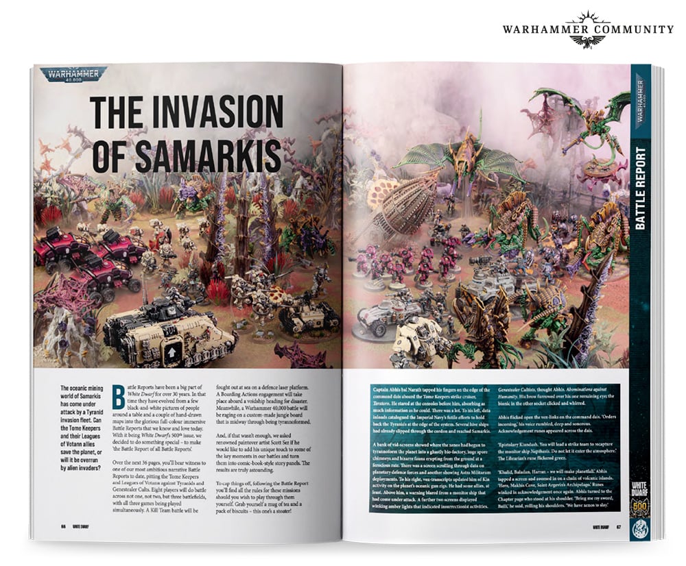 White Dwarf’s 500th Issue Spectacular is Absolutely Enormous – Here’s ...