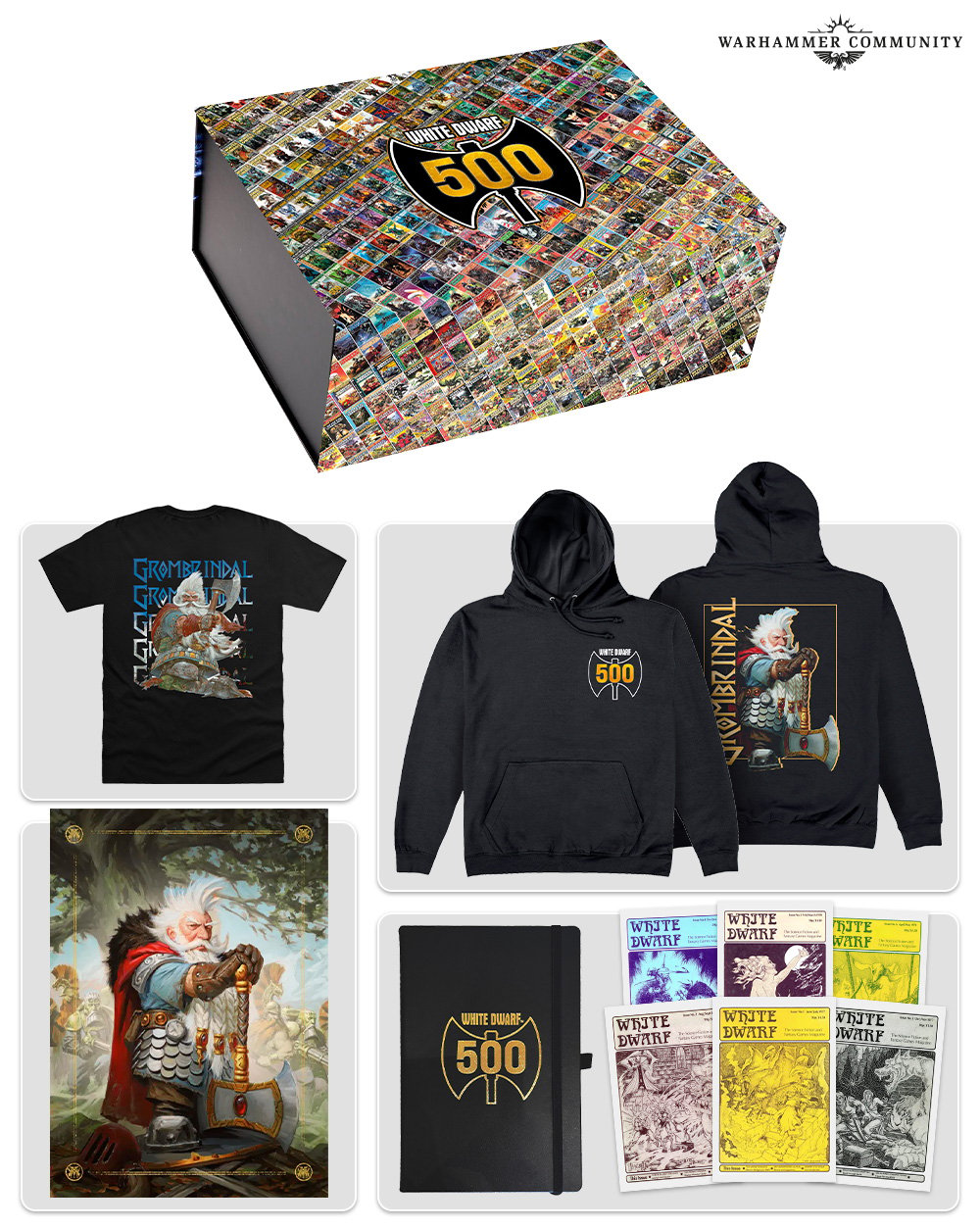 White Dwarf’s 500th Issue Spectacular is Absolutely Enormous – Here’s ...