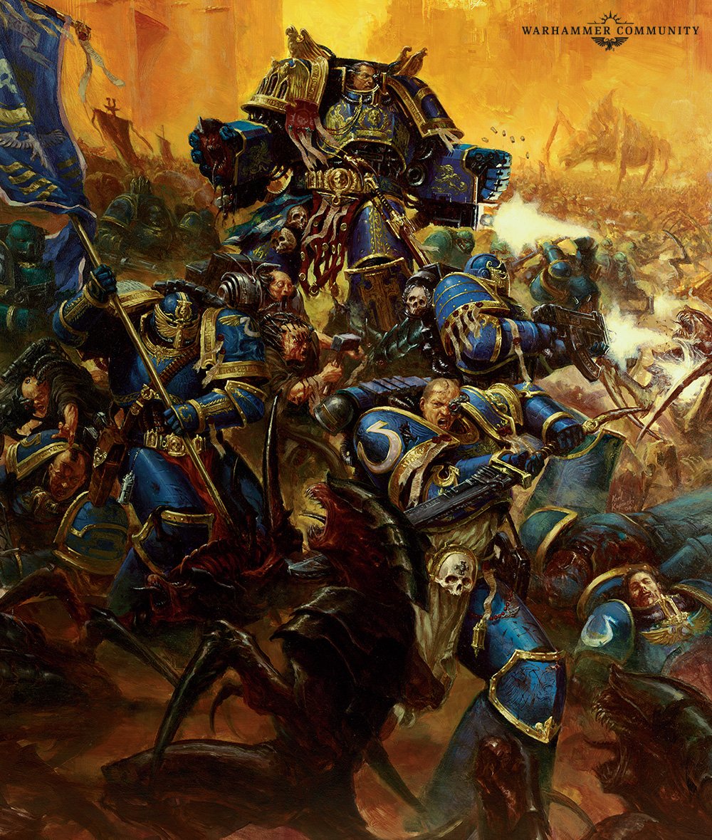 Exemplary Battles of the 41st Millennium: Battle for Macragge With This ...