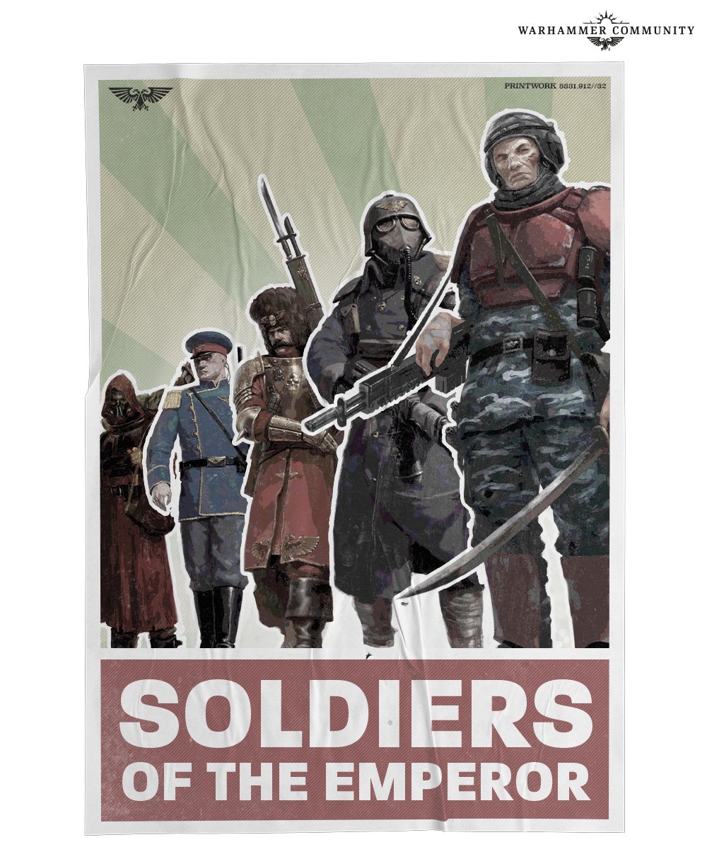 The Regimental Standard – Making Friends, the Astra Militarum Way ...