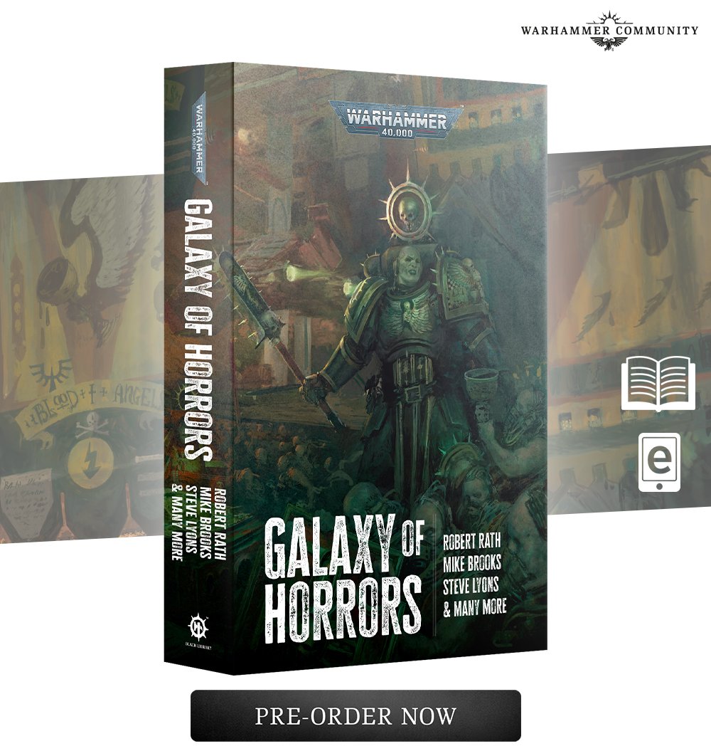 Black Library Pre-orders – Assassins, Revolushionaries, Heroes, and ...