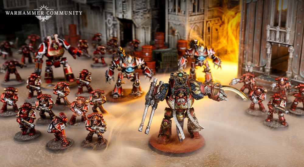 Legions of the Horus Heresy – The Thousand Sons Know More Than You ...