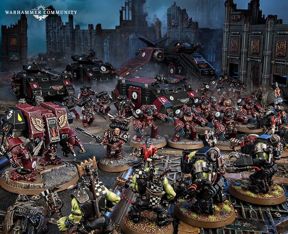 Facing an Ork Horde? Here Are 4 Ways to Counter the Waaagh! - Warhammer ...