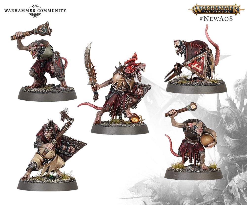 Mustering the Great Clans – Find Out How ’Eavy Metal Painted the Hordes ...