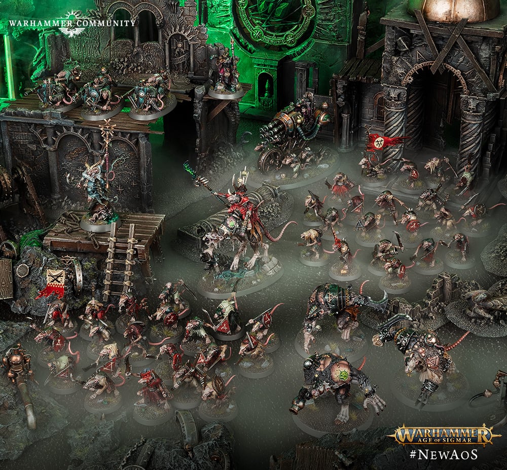 Mustering the Great Clans – Find Out How ’Eavy Metal Painted the Hordes ...