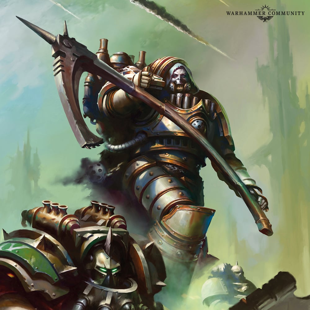 Legions of the Horus Heresy – The Death Guard Trade Glory for Guts ...