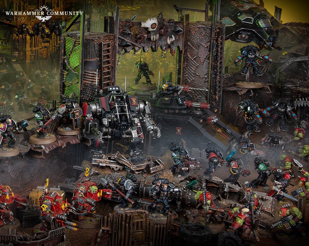 Assemble Your Agents – How Deathwatch and Points Values Work in Codex ...