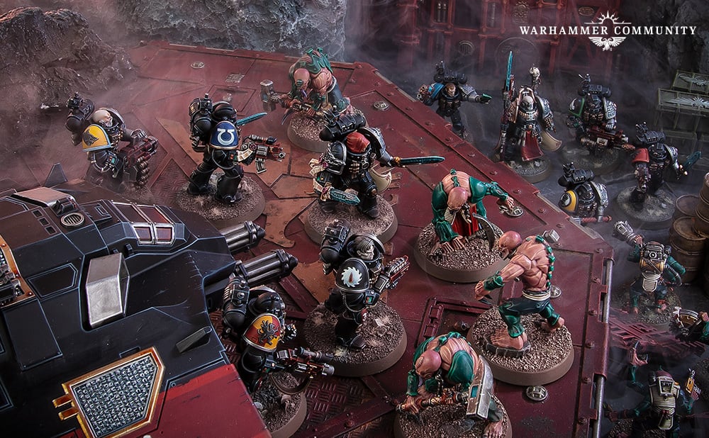 Assemble Your Agents – How Deathwatch and Points Values Work in Codex ...