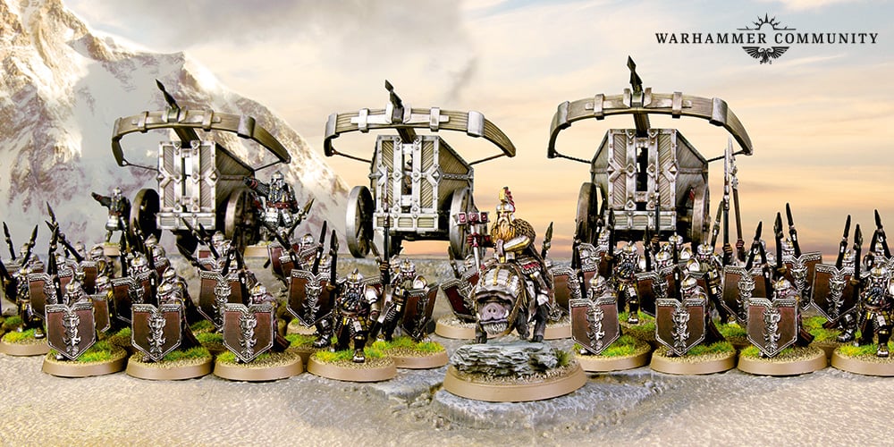 Middle-earth™ Faction Focus: Iron Hills Dwarves - Warhammer Community