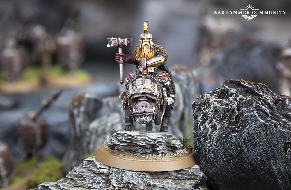 Middle-earth™ Faction Focus: Iron Hills Dwarves - Warhammer Community