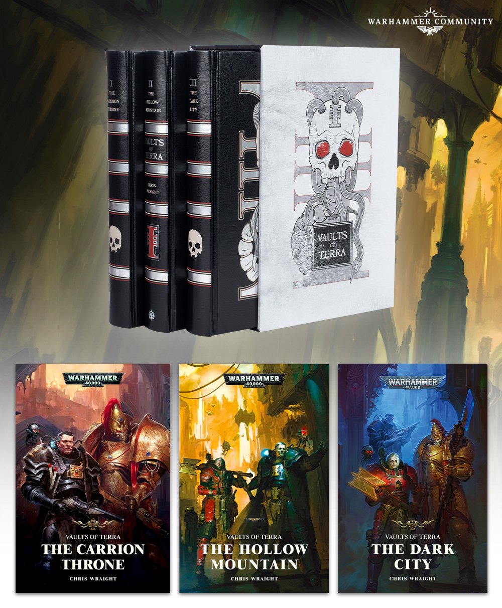 Unpack the Conspiracies of the Vaults of Terra with a Special Edition ...