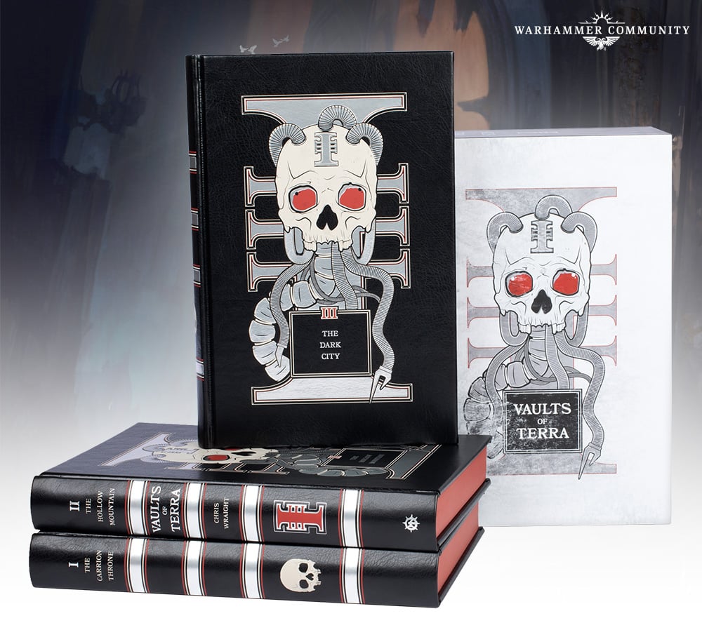 Unpack the Conspiracies of the Vaults of Terra with a Special Edition ...