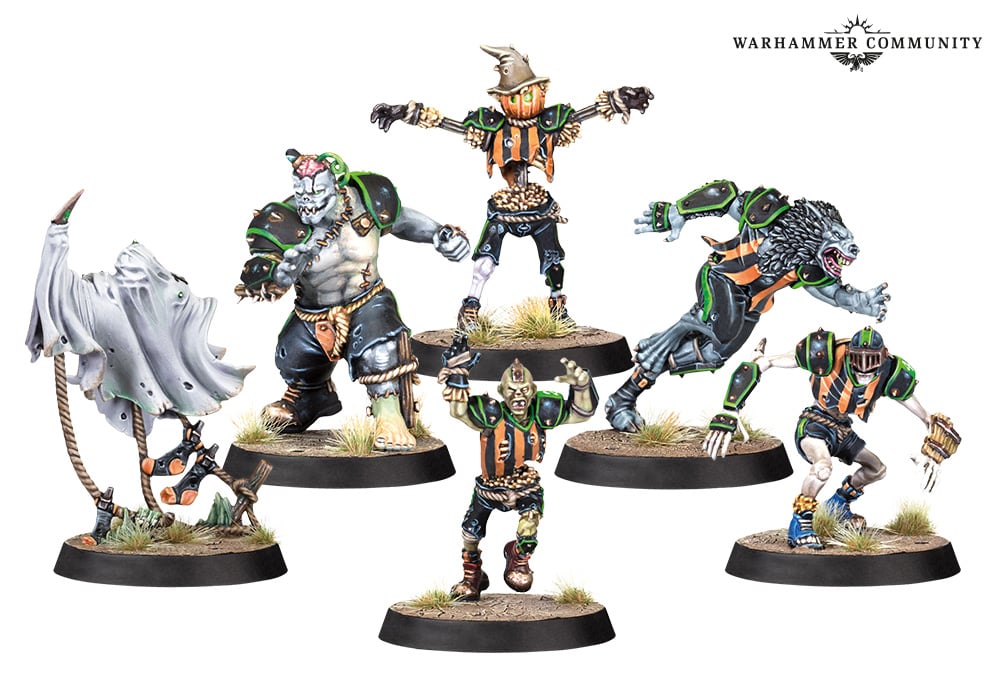 Touchline Tactics – How to Play Necromantic Horror in Blood Bowl