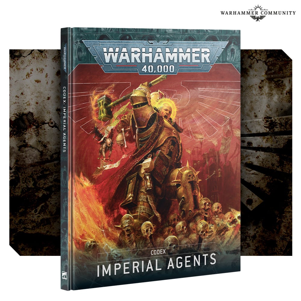 Codex: Imperial Agents – Unleash the Might of the Emperor’s Inquisition ...
