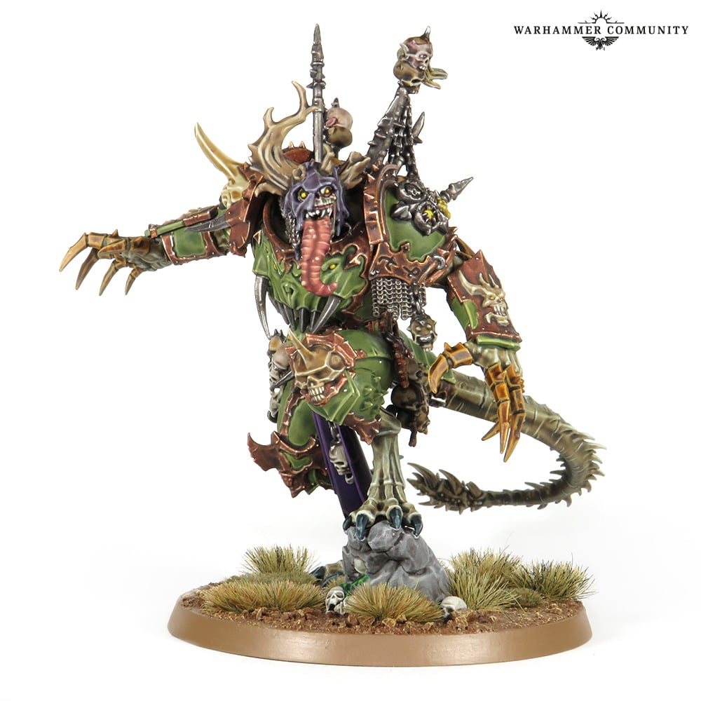 Community Painters Deliver a Dastardly Docket of Daemon Princes ...