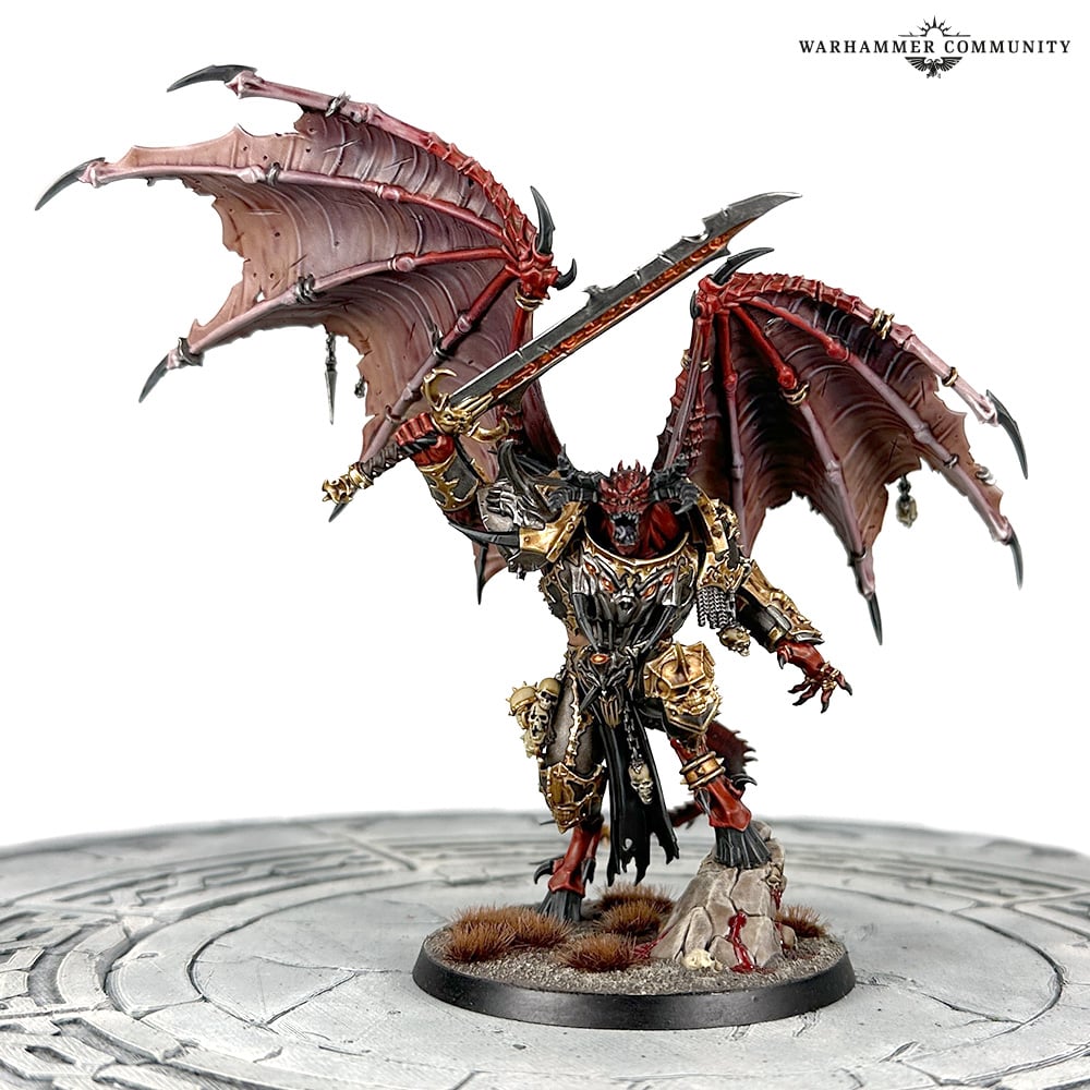 Community Painters Deliver a Dastardly Docket of Daemon Princes ...