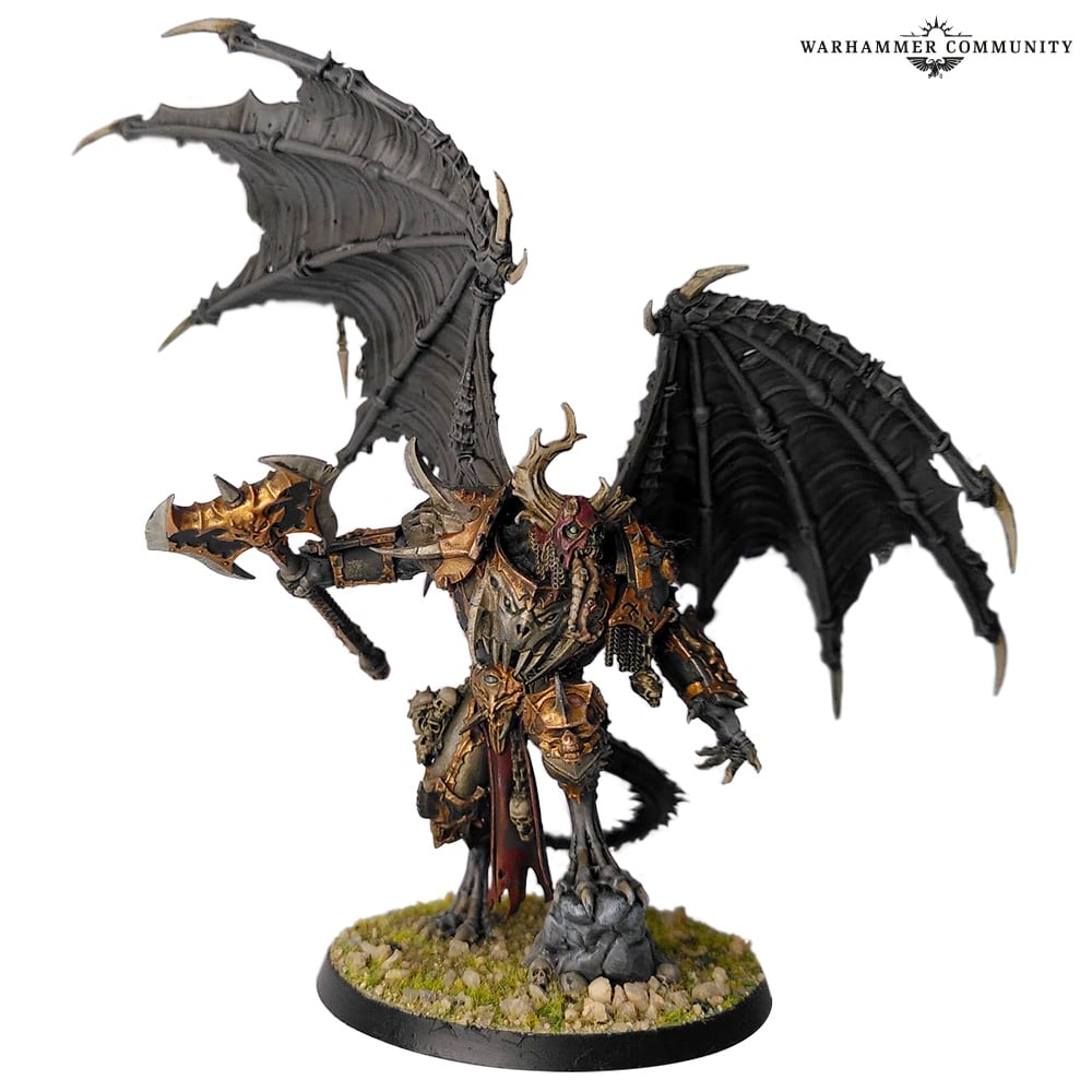Community Painters Deliver a Dastardly Docket of Daemon Princes ...
