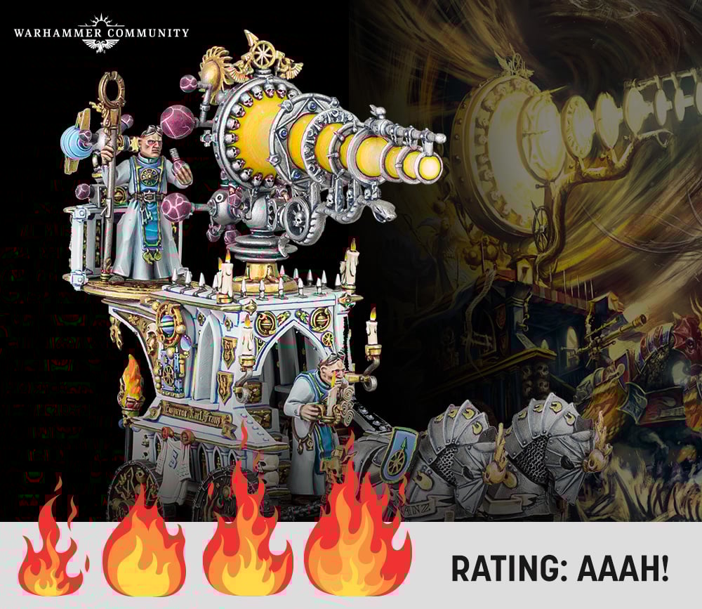 The 10 Hottest Weapons in Warhammer – Can Infernus Marines Out-burn the ...