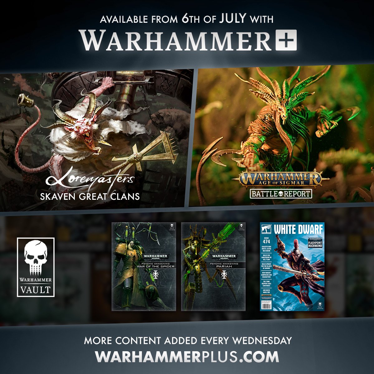 Don’t Miss Your Last Chance to Get the First Free Warhammer+ Exclusive ...