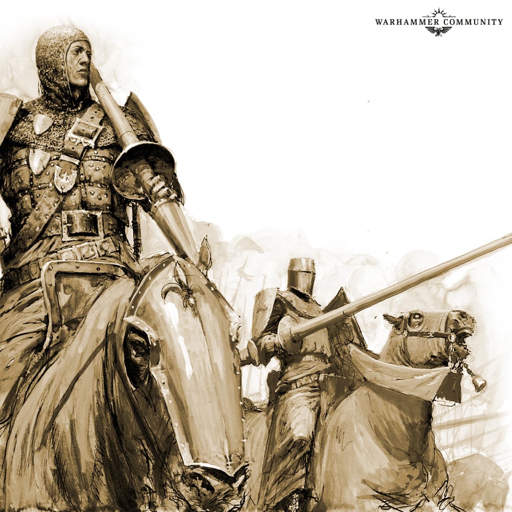 Old World Almanack – Mustering the Grand Army of Bretonnia - Warhammer ...