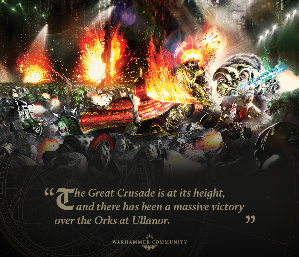 The Horus Heresy – How the Great Triumph Led to Greater Tragedy ...
