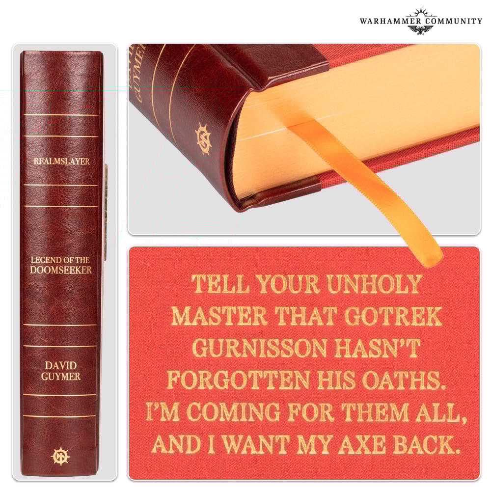 Realmslayer – Gotrek’s First Adventure in the Mortal Realms Comes to ...