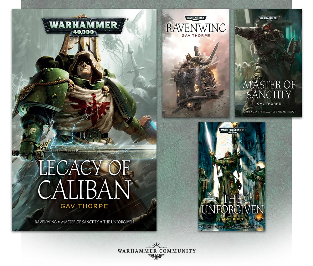 The Unforgiven on the Page – The Best Dark Angels Novels from Black ...