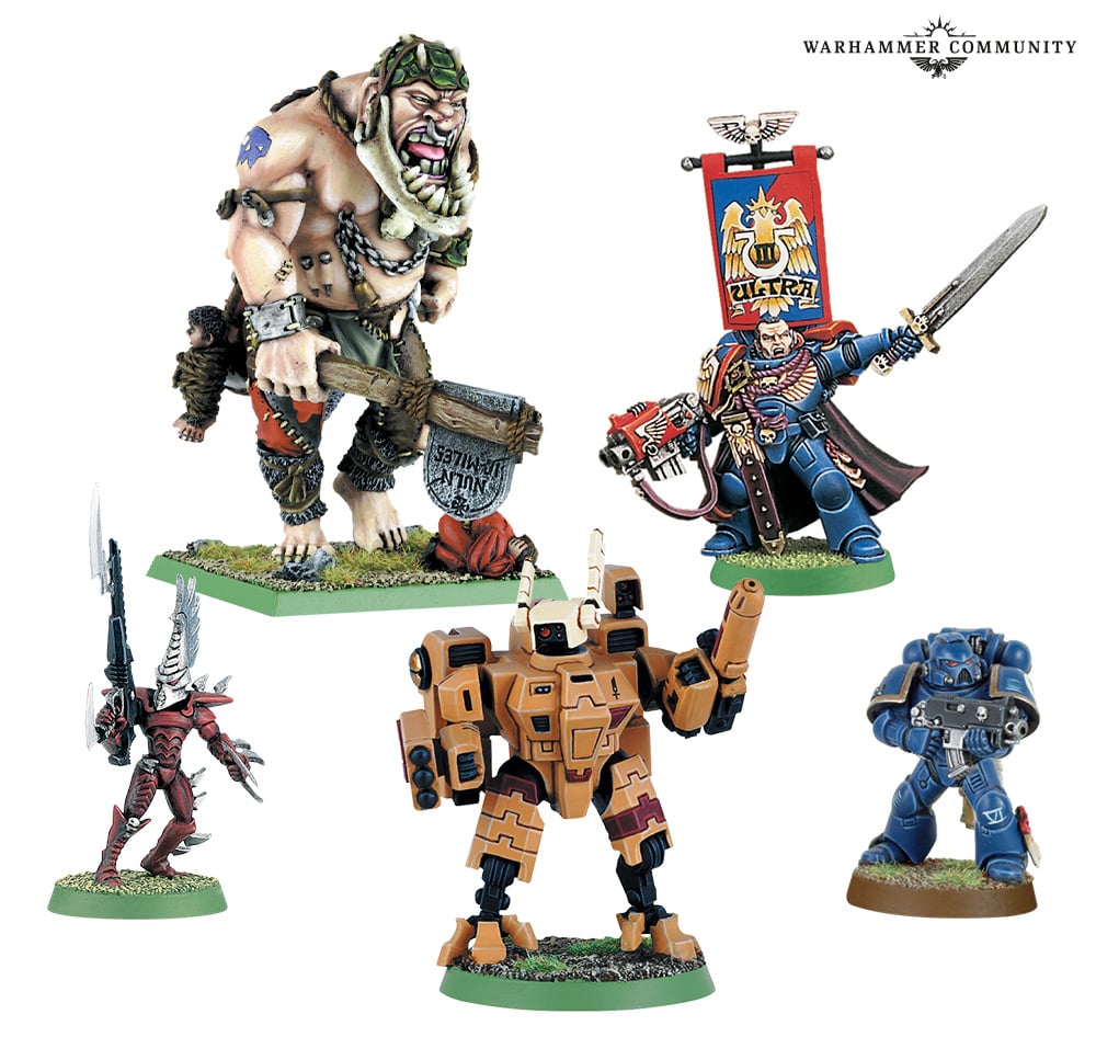 40 Years of Warhammer – From Retro Painting to Modern Day Masterclasses ...